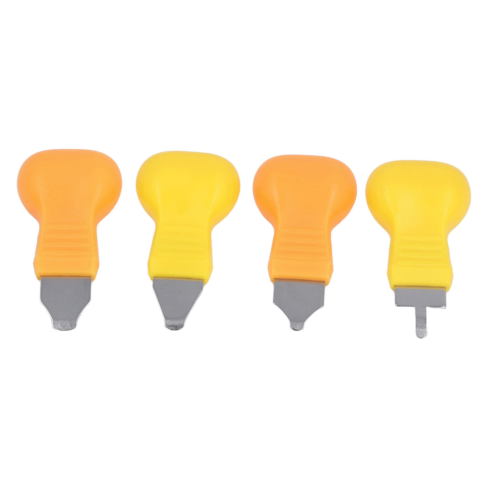 4 шт. Инструменты для вскрытия задней крышки часов, поддевающие батарейку, для ремонта и обслуживания часов.