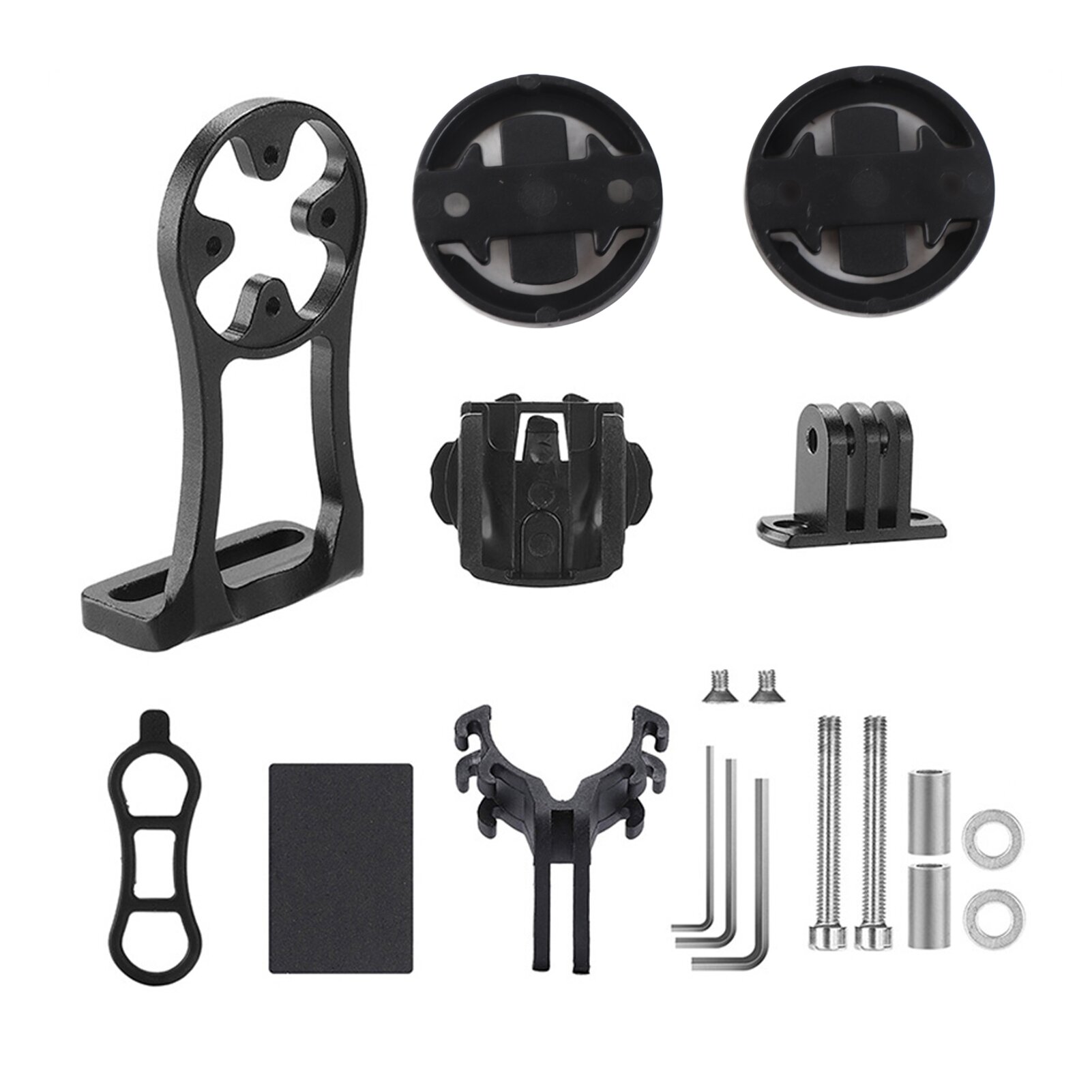 Кронштейн для крепления на вынос руля шоссейного и горного велосипеда, держатель для спидометра, аксессуар для велосипедного измерителя скорости.