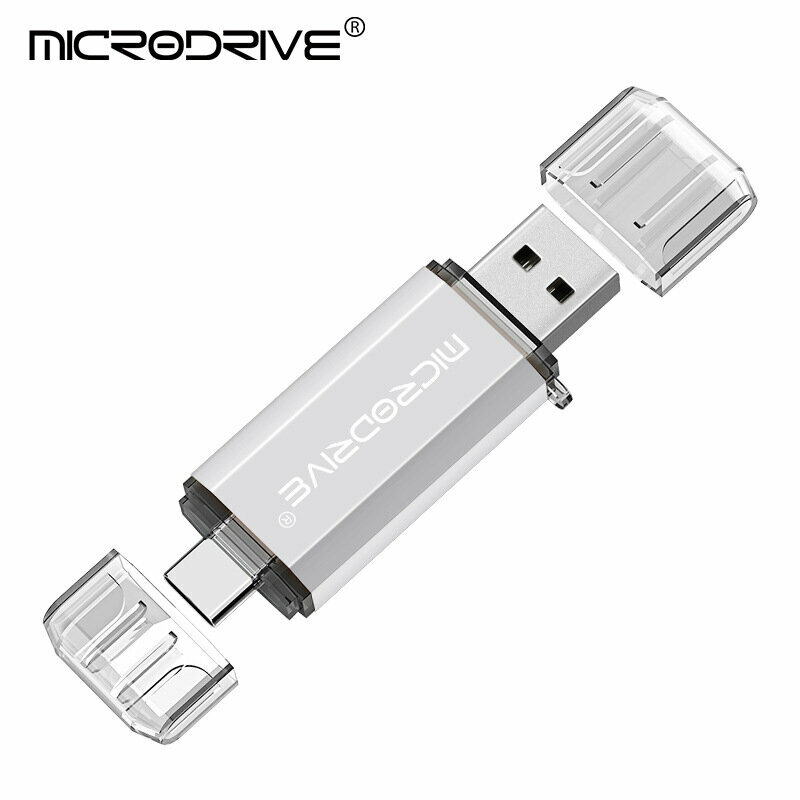 Флеш-накопитель 128 ГБ, USB, высокоскоростной U-диск type-c, Красный, Отметьте нужный вам цвет
