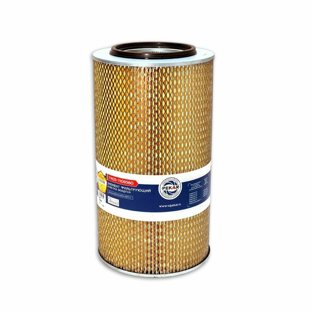 Фильтр Воздушный Pekar для КАМАЗ 7405