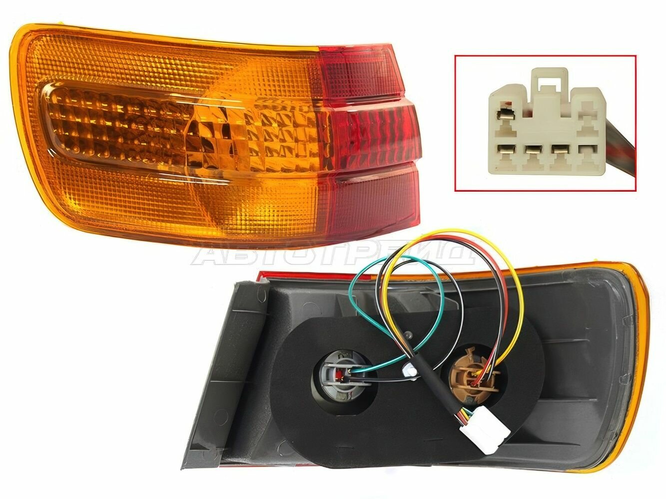 Фонарь задний левый для Тойота Корона арт ST20397L SAT