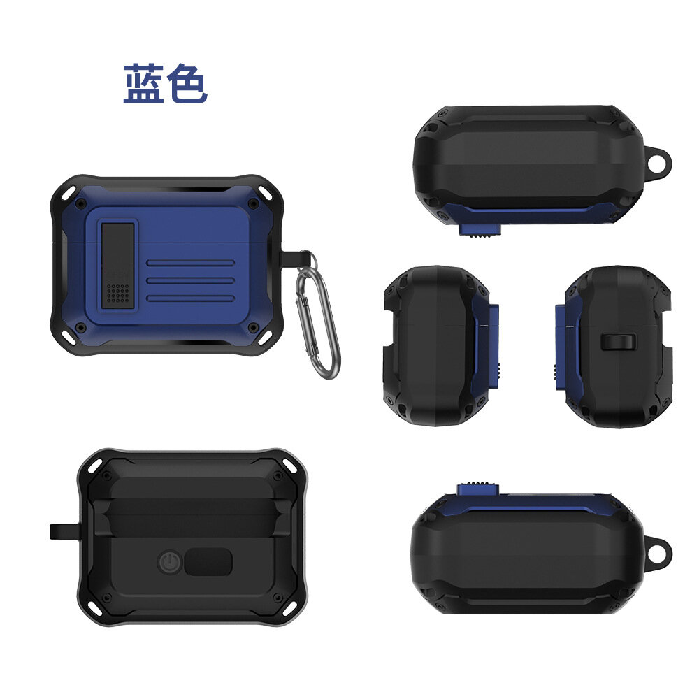 Чехол противоударный для беспроводных наушников Sony LinkBuds S(WFLS900N/B), синий