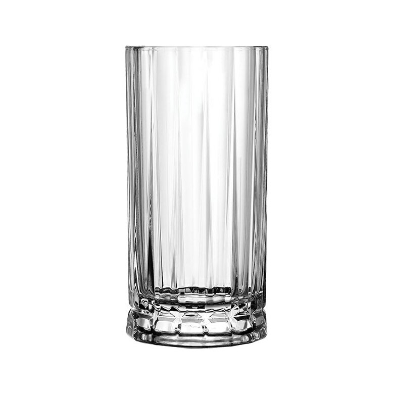 Хайбол (стакан), хрустальное стекло, 250 мл, прозрачный, 1 шт. (Nude)