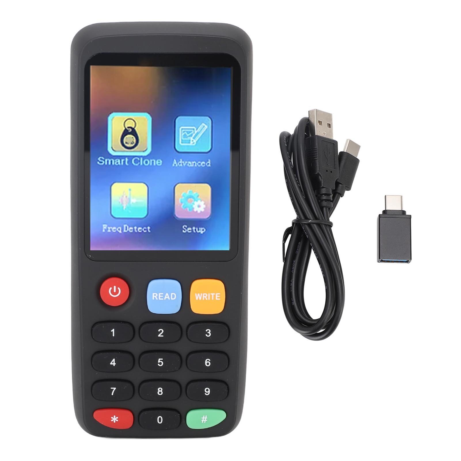 Копировальщик nfc карт с аккумулятором 400 мач, устройство для чтения и записи ic id карт, частоты 125 кгц 13,56 мгц