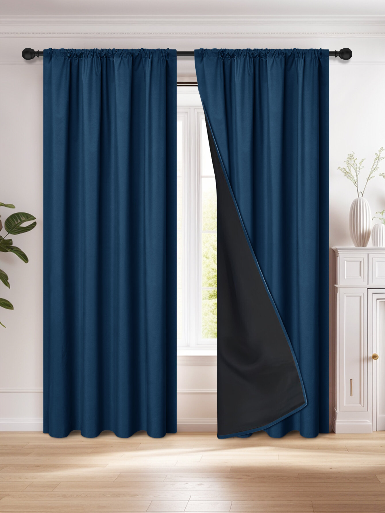 Шторы блэкаут.