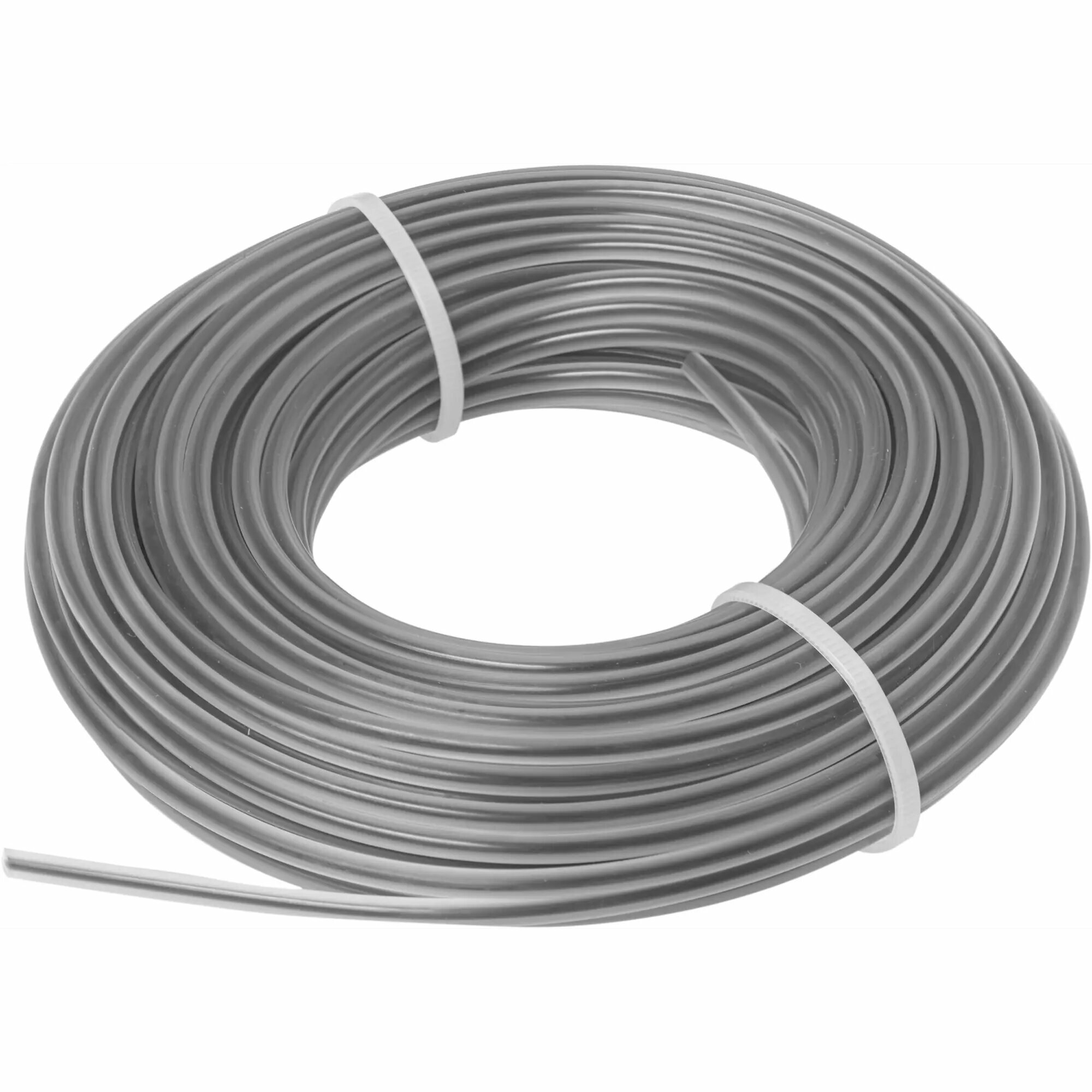 BRAND леска для триммера 3 мм 15 м стрижка травы, совместима с большинством шпулями