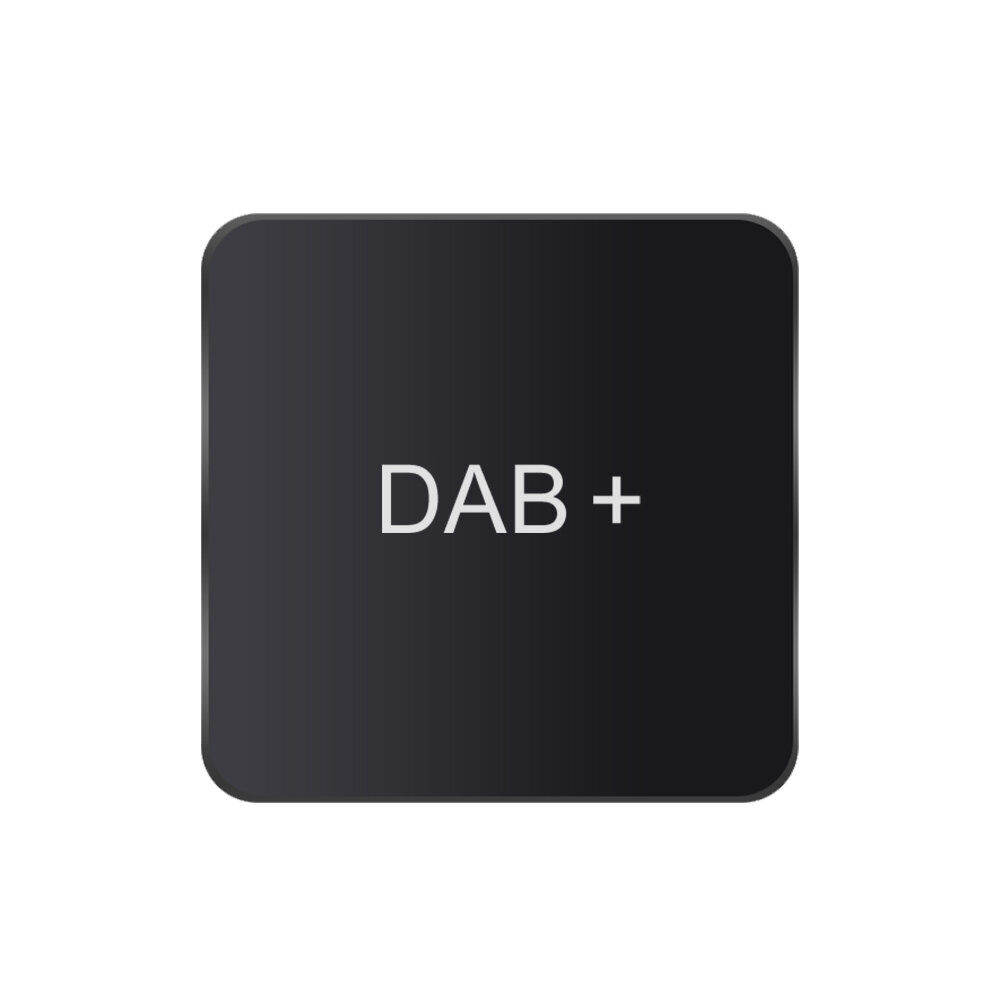 Тюнер-антенна цифрового радиоприемника Box с передачей FM, питание от USB, для автомобильных радиоприемников и устройств с Android 5.1 и выше (только для стран с сигналом ). Черный, модель 004, кабель USB-питания 1,0 м, кабель усиленной