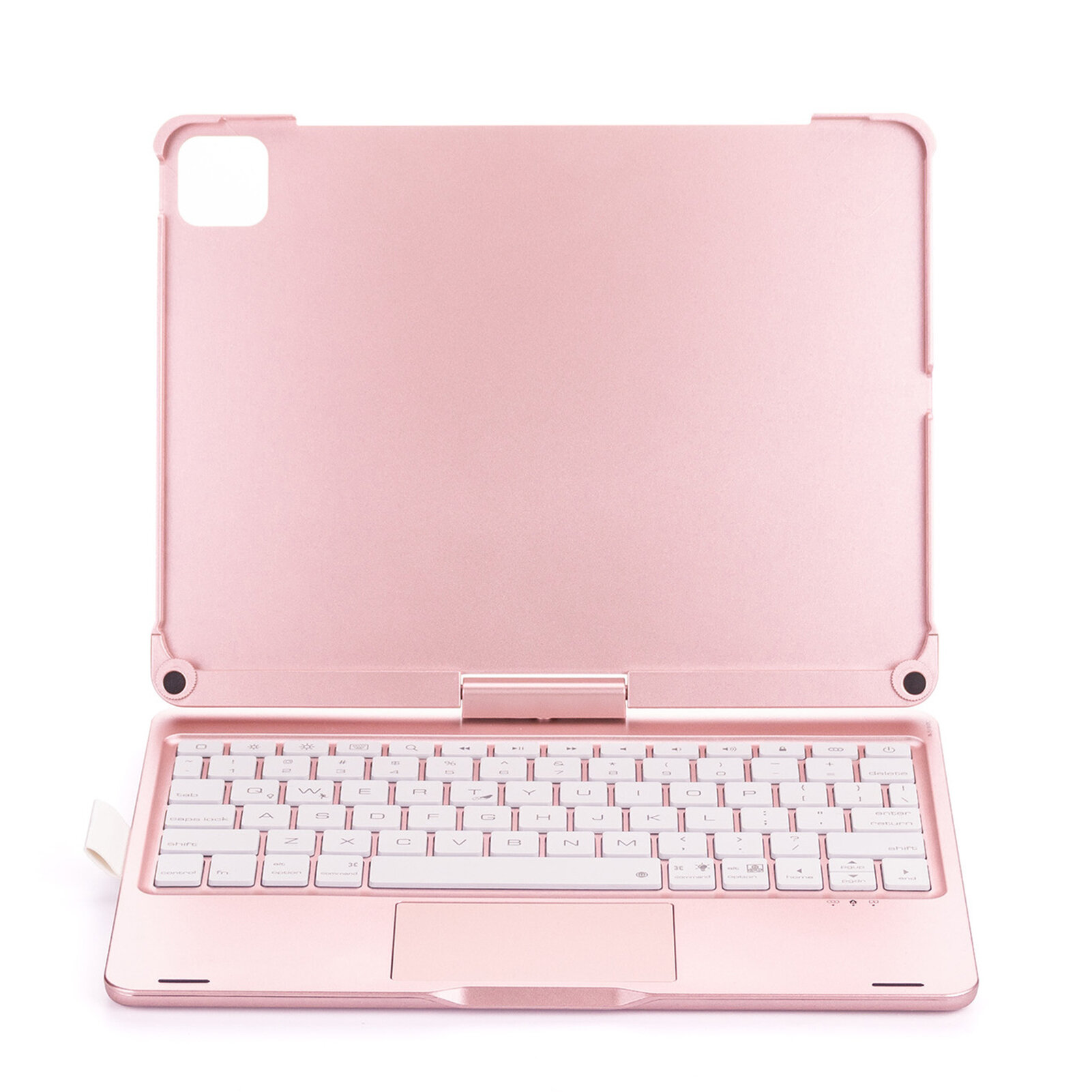 360-градусная вращающаяся BT-клавиатура с 7-цветной подсветкой для iPad Pro 11/Air 4/Air 5