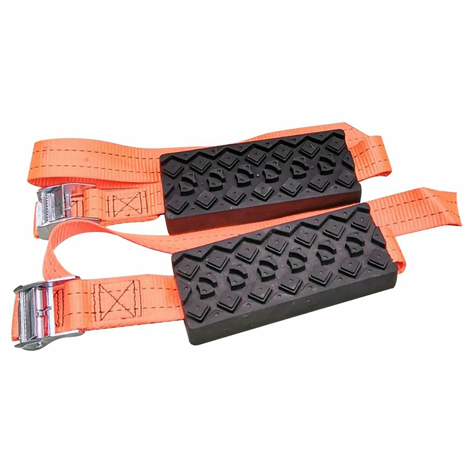 Доска для побега из автомобиля, нескользящая неровная поверхность, гибкий ремень, сильная тяговая сила, быстрая затяжка, портативный для автомобиля, 1 полоса