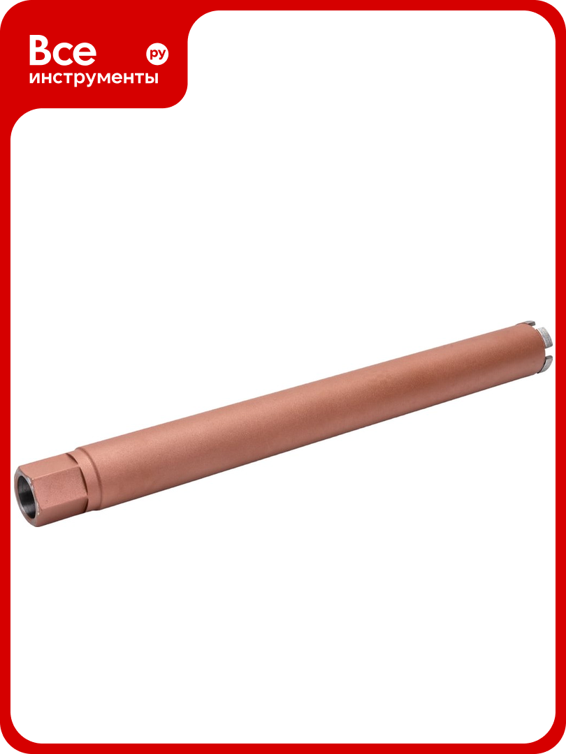 Сверло алмазное кольцевое DH-D400 Адель ДУУ00005868 52x450, для сухого сверления армированного бетона