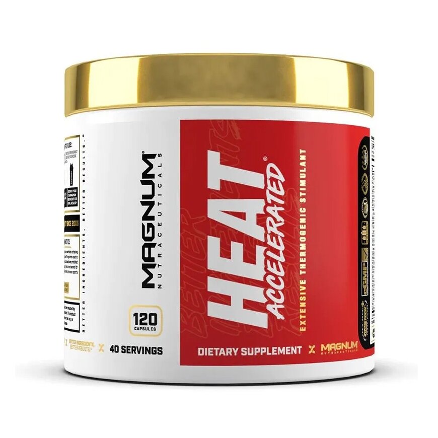 Magnum Heat Accelerated (120 кап)