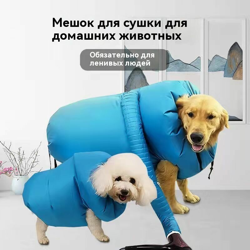 Сушилка для кошек и собак, фен для животных, компрессор, M размер