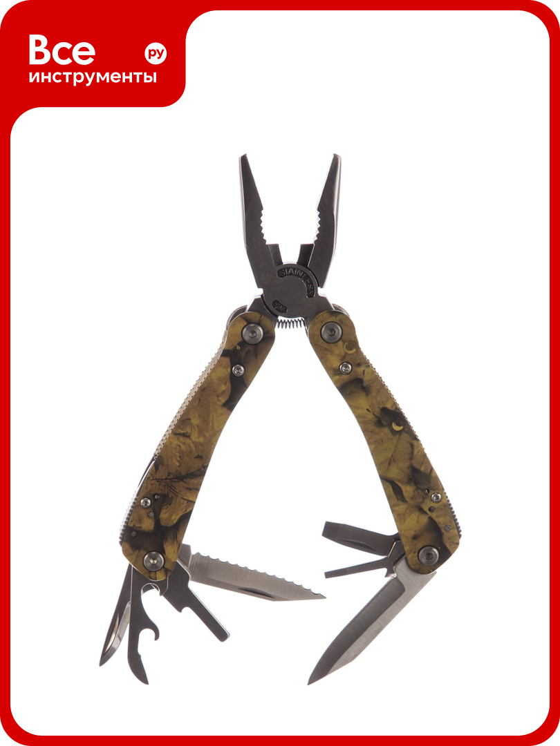 Мультитул Ganzo G2016-P с шестигранным хвостовиком