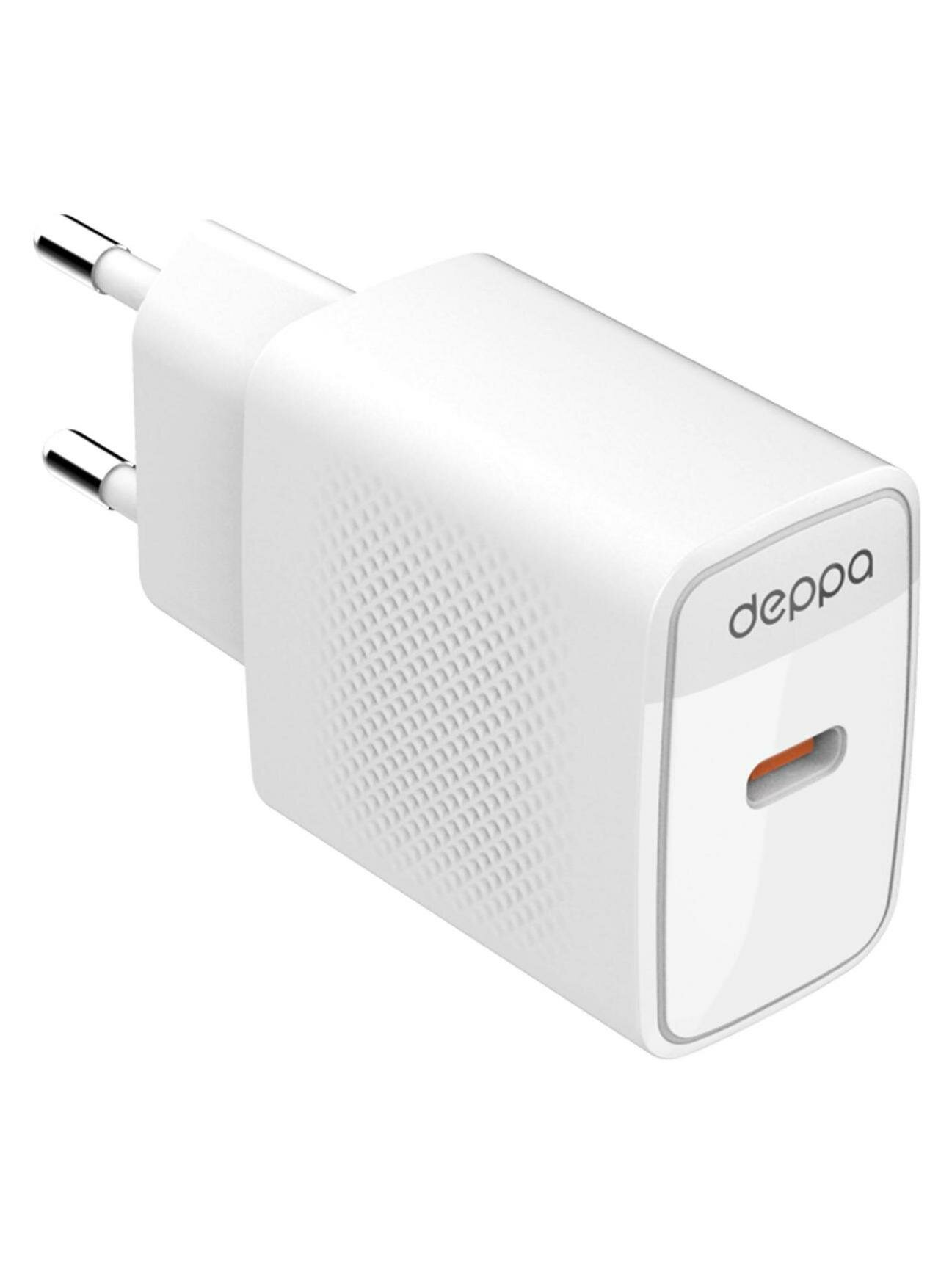 Сетевое зарядное устройство Deppa USB-C, PD 3.0, UFCS (11465)