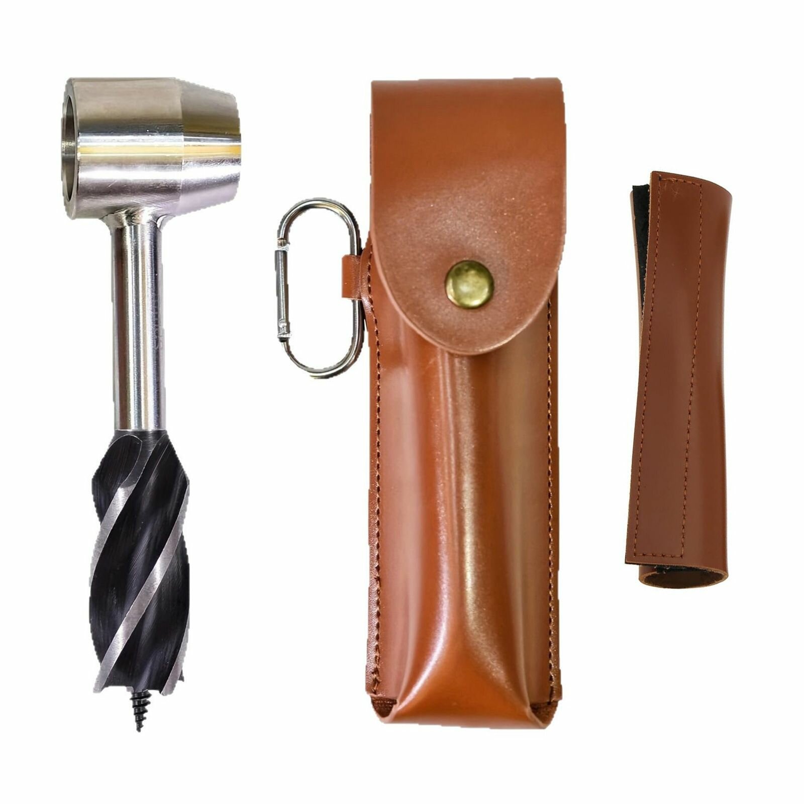 Портативный ручной бур для создания отверстий в дереве пробойники кемпинга