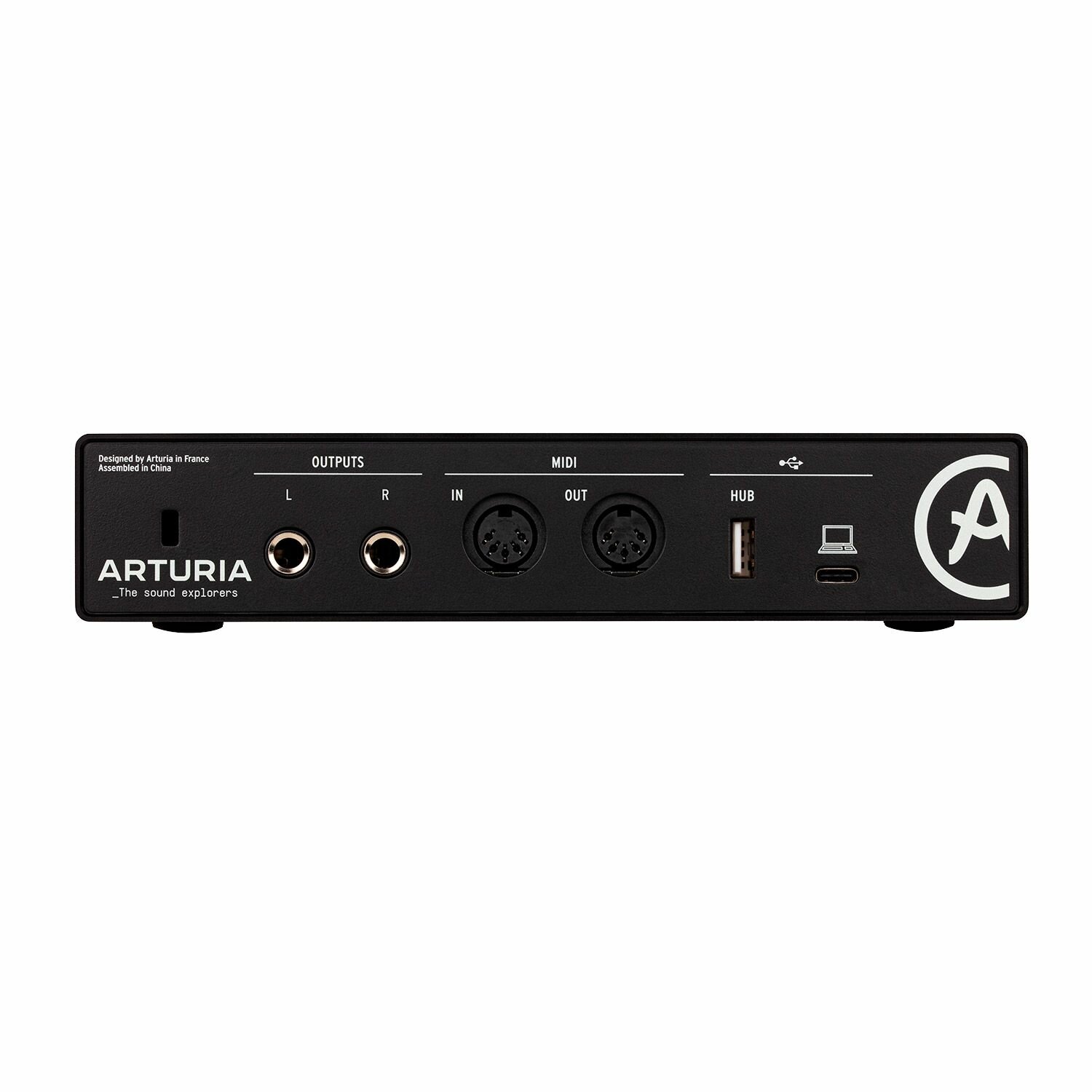 Аудиоинтерфейс Arturia Pre 1973 USB, для создания гитарного тона, 192kHz — фото 1