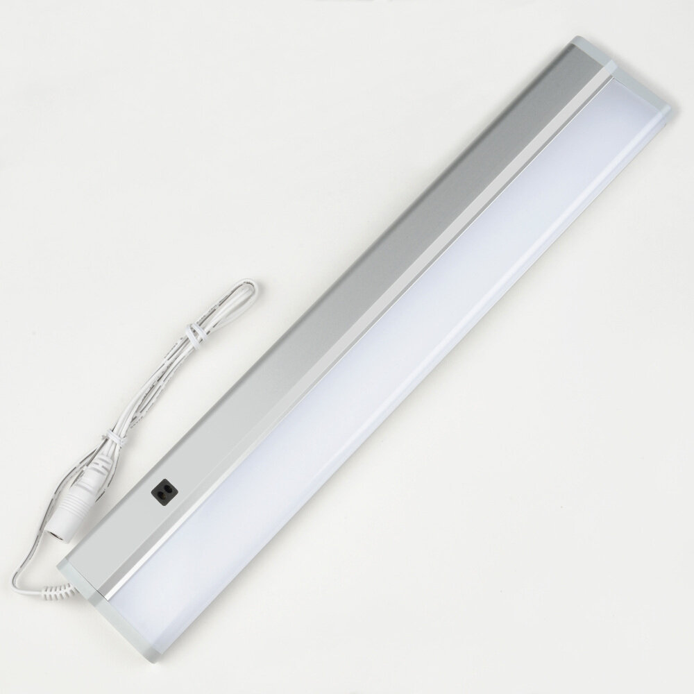 Бра, настенный светильник Uniel ULI-F41-5,5W/4200K/DIM SENSOR IP20 SILVER, LED, IP20, Современный