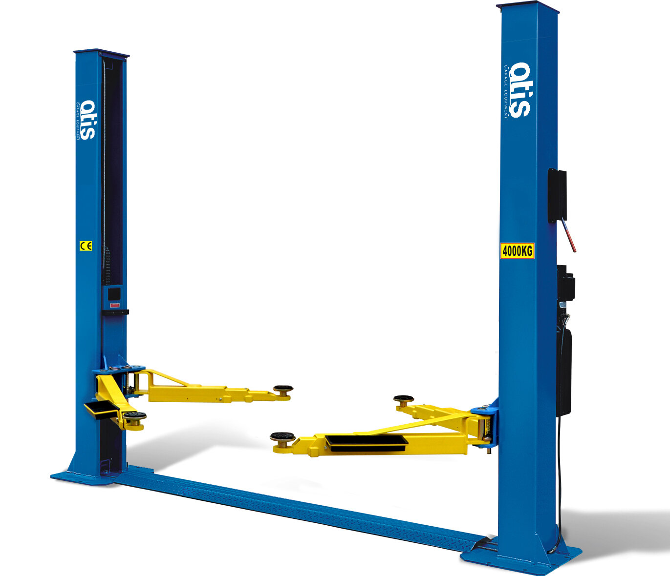 A240XM (cерый) Двухстоечный электрогидравлический подъемник 4 т.(380В)