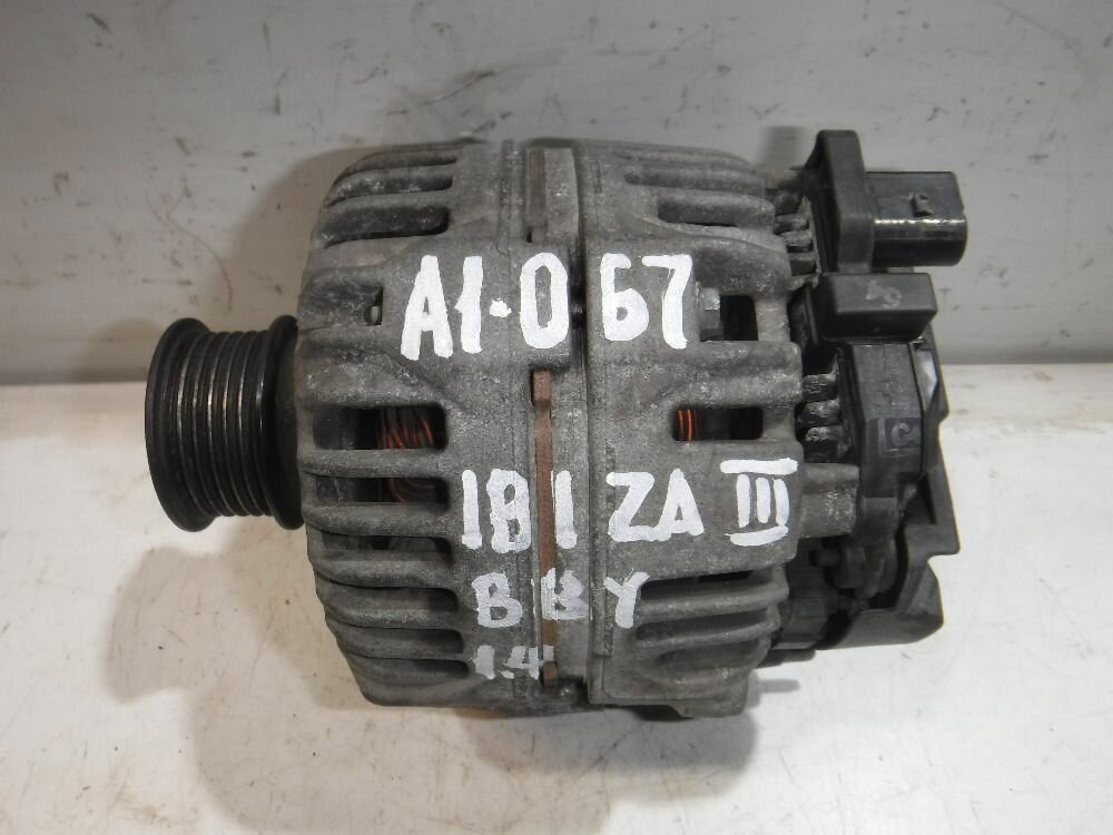 Генератор Seat Ibiza III 037903025M