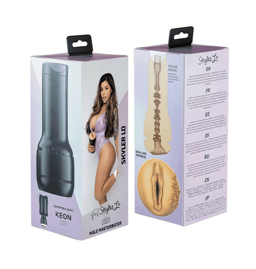 Мастурбатор вагина Kiiroo Feel Skyler Lo, 22,4 см