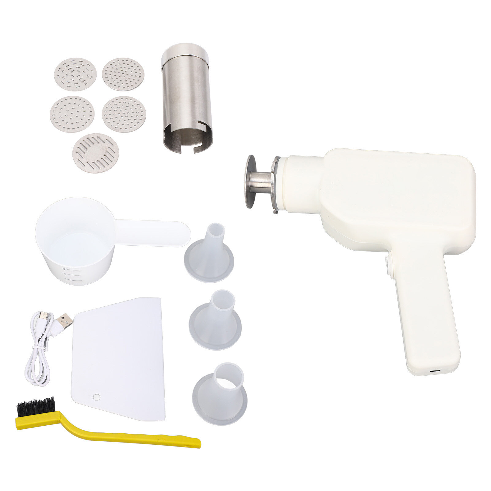 Электрическая макаронная производитель 40W 304 Ошибочная ручная ручная работы из нержавеющей стали.