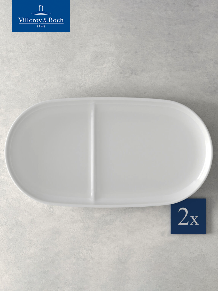 Набор тарелок/подносов 2 шт, Soup Passion, Villeroy & Boch, Премиум-Фарфор