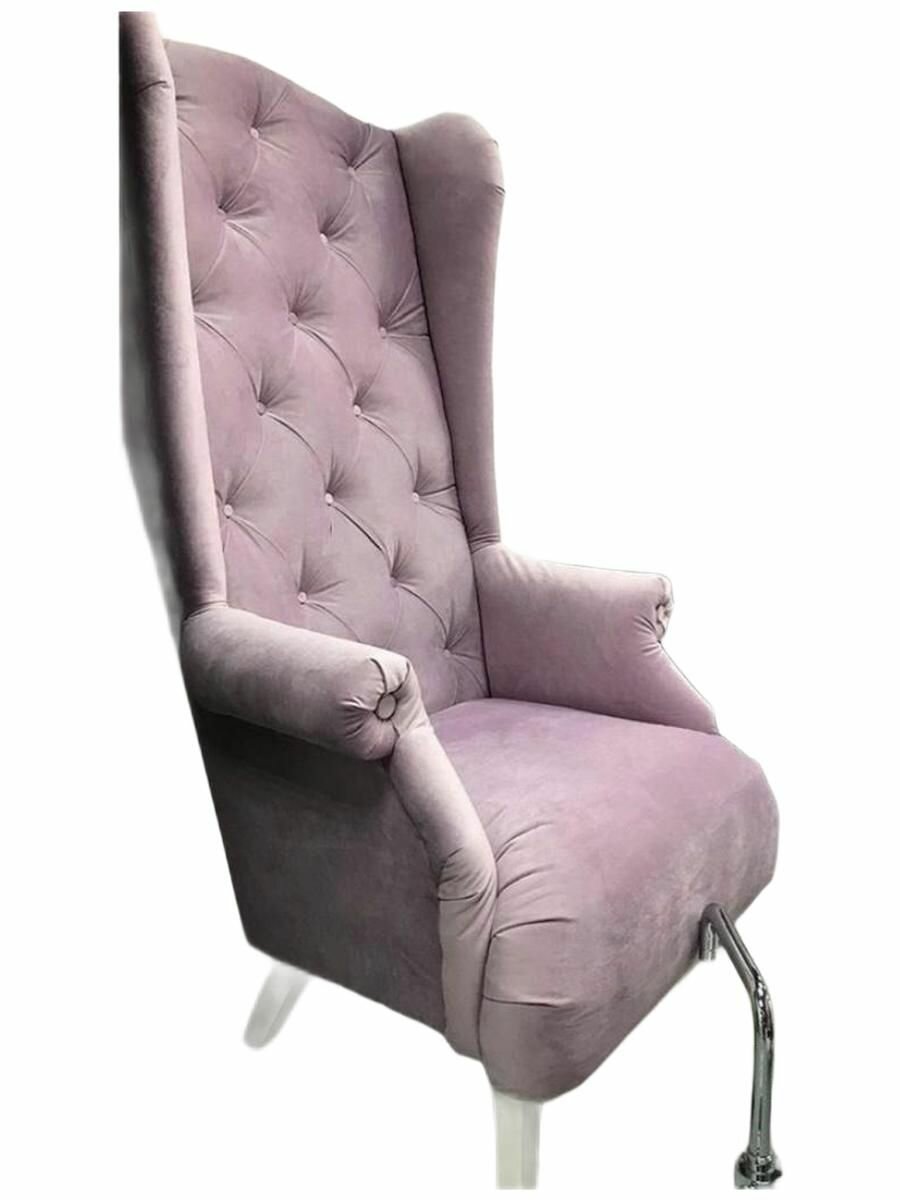 Трон Сенатор-1 лавандовый