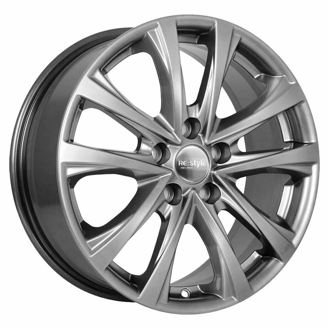 Колесный диск K&K КС776 7x17 5x114.3 ET50 D67.1 Дарк платинум