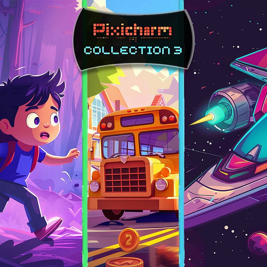 Pixicharm Collection 3 для Sony PlayStation | PS5 | Игра навсегда | Быстрая доставка