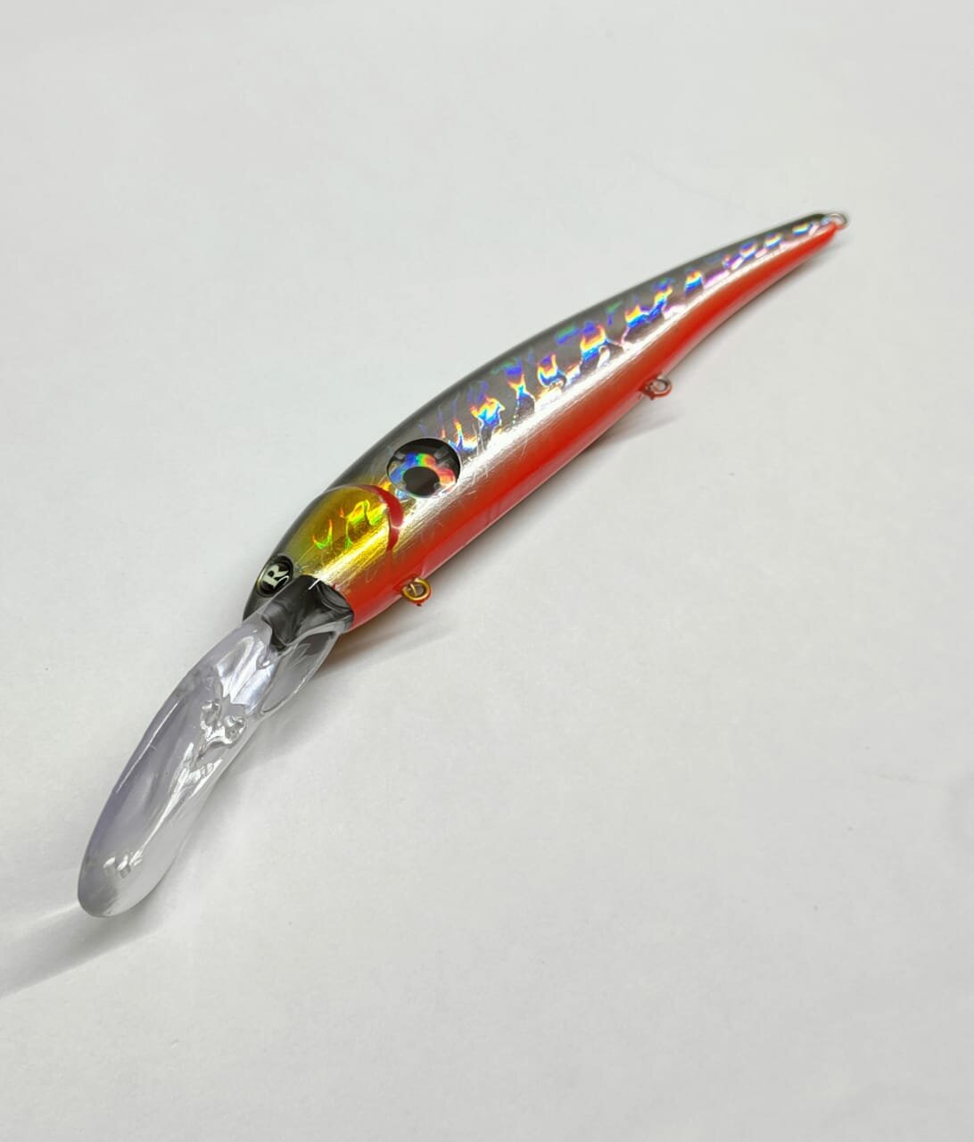 Воблер для троллинга светодиодный, мигающий (Bandit) Magic Walleye 120 мм. 17.5 гр. Заглубление до 8 м. цвет : UV 16