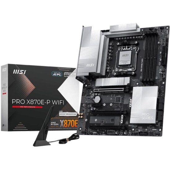 Материнская плата Msi PRO X870E-P WIFI (AM5, ATX)