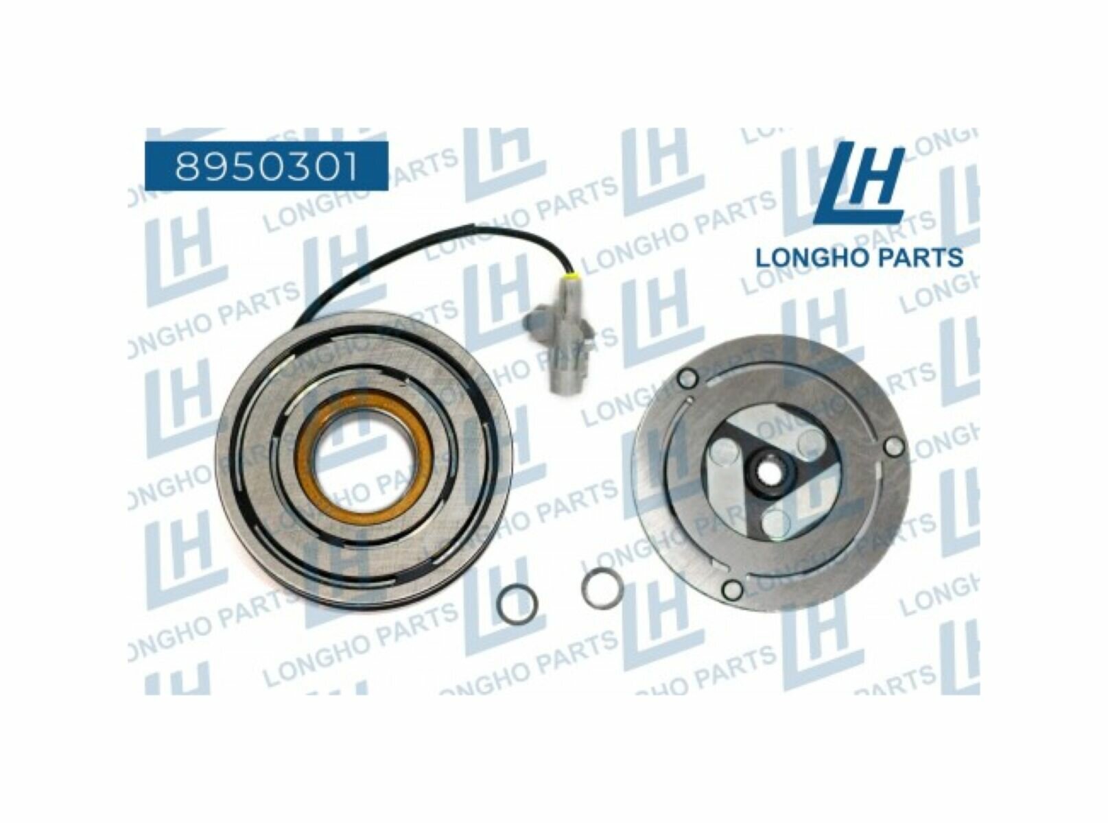 Шкив Компрессора Кондиционера(Longho 8950301)