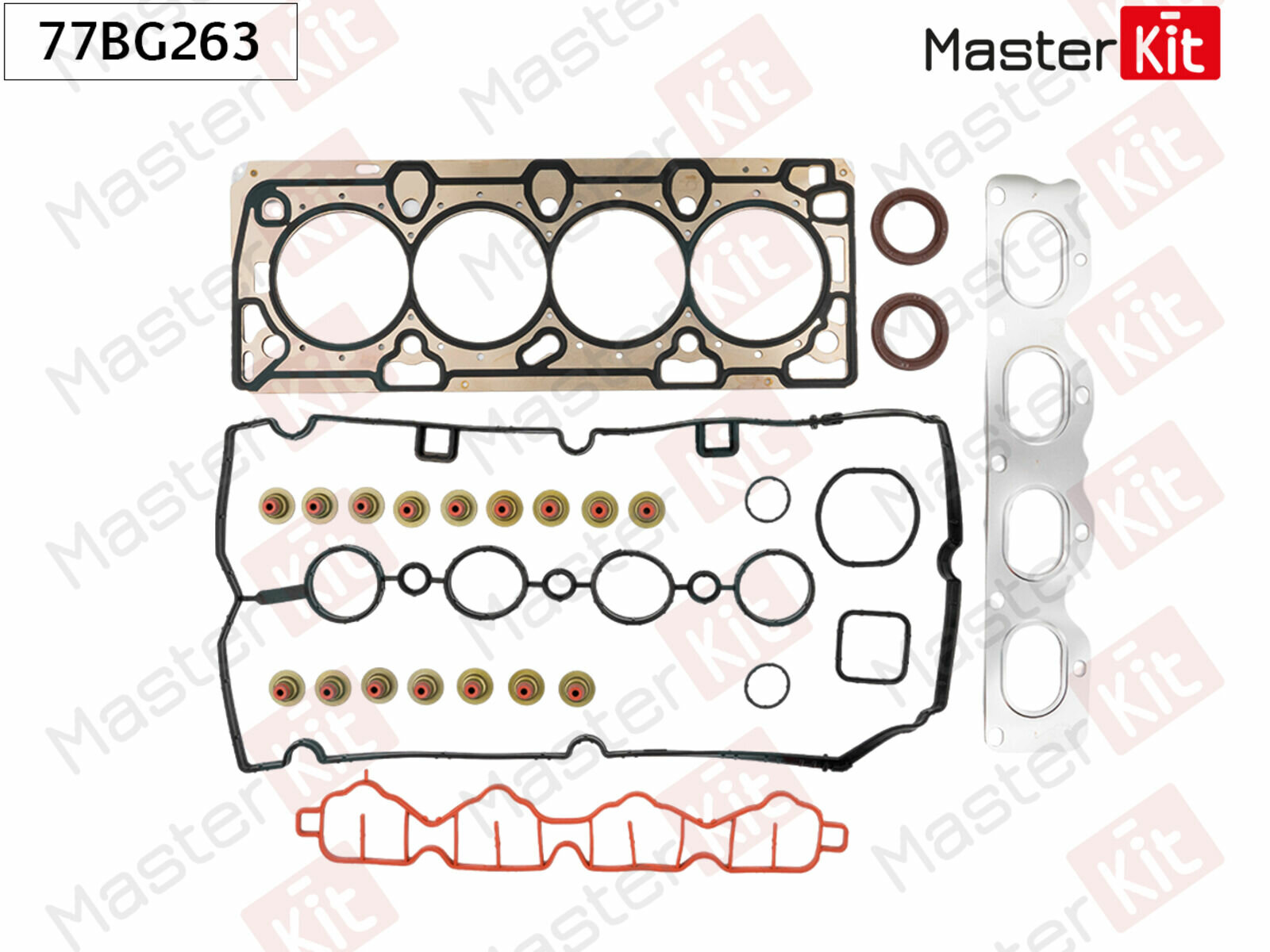 Комплект Прокладок Гбц Opel A16Xer(Masterkit 77Bg263)