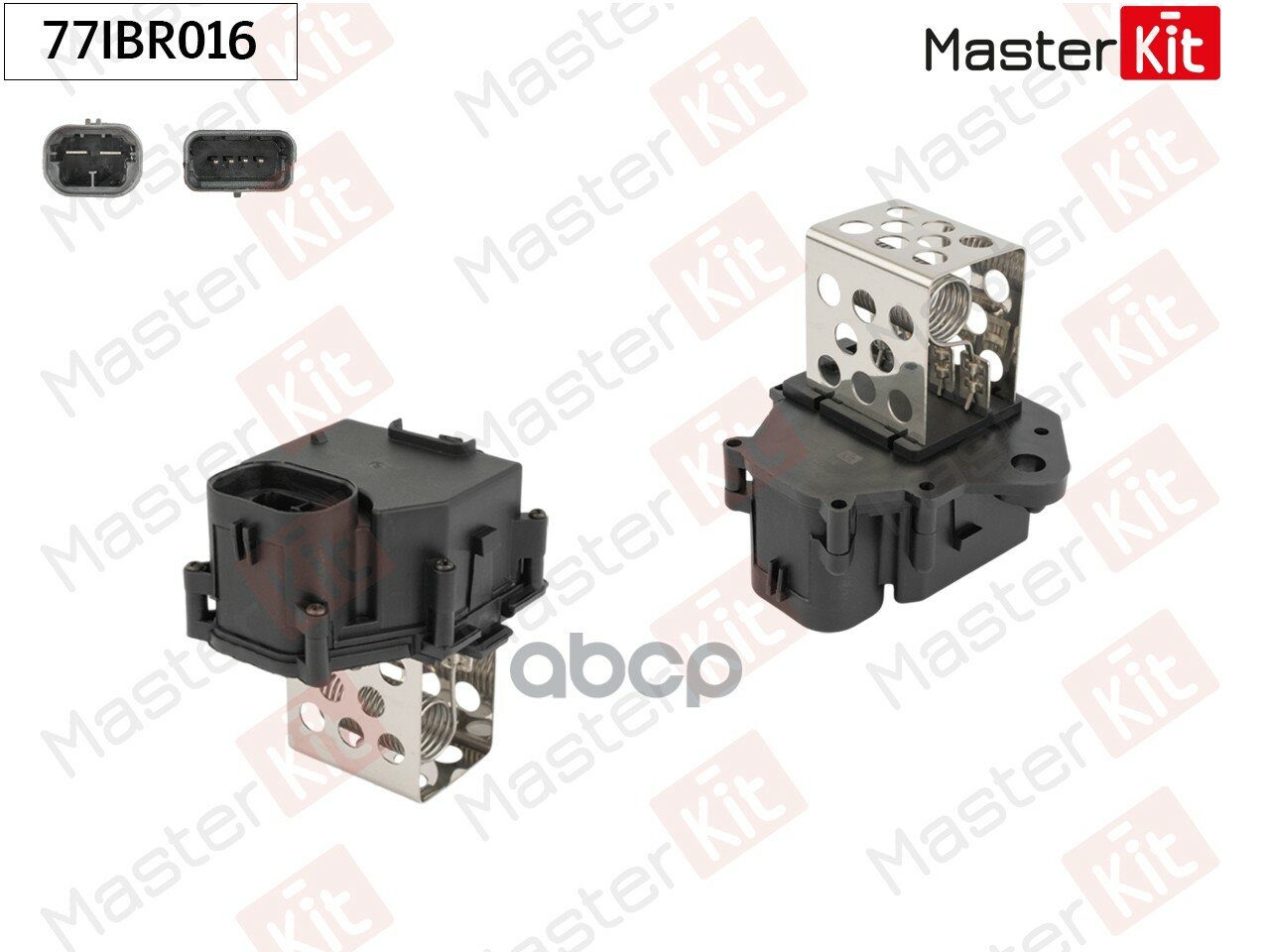 Резистор вентилятора кондиционера MasterKit арт. 77IBR016