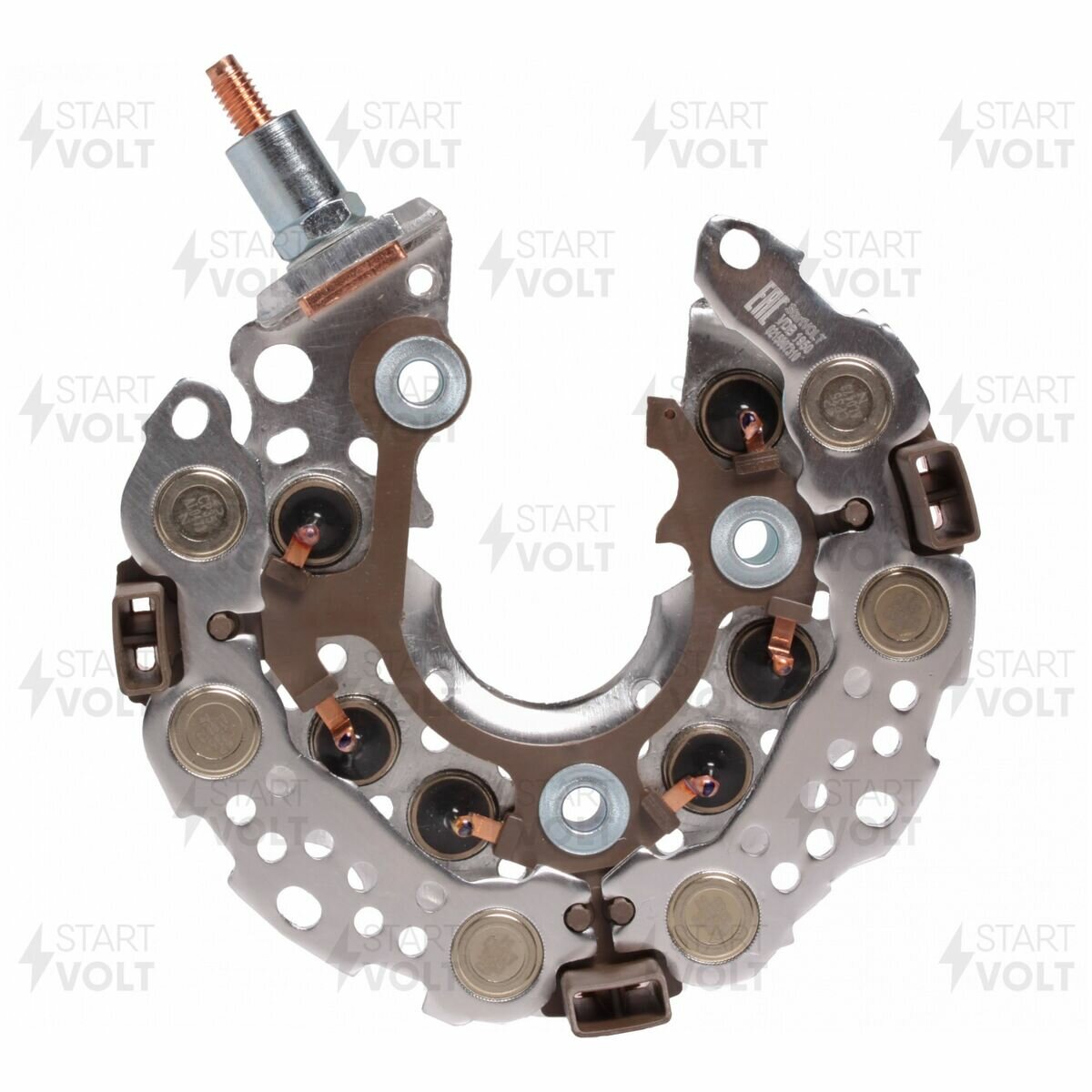 Мост Диодный Генератора Для А/М Toyota Land Cruiser 200 (08-) 4.5D 150A (Vdb 1950)(Startvolt Vdb1950)