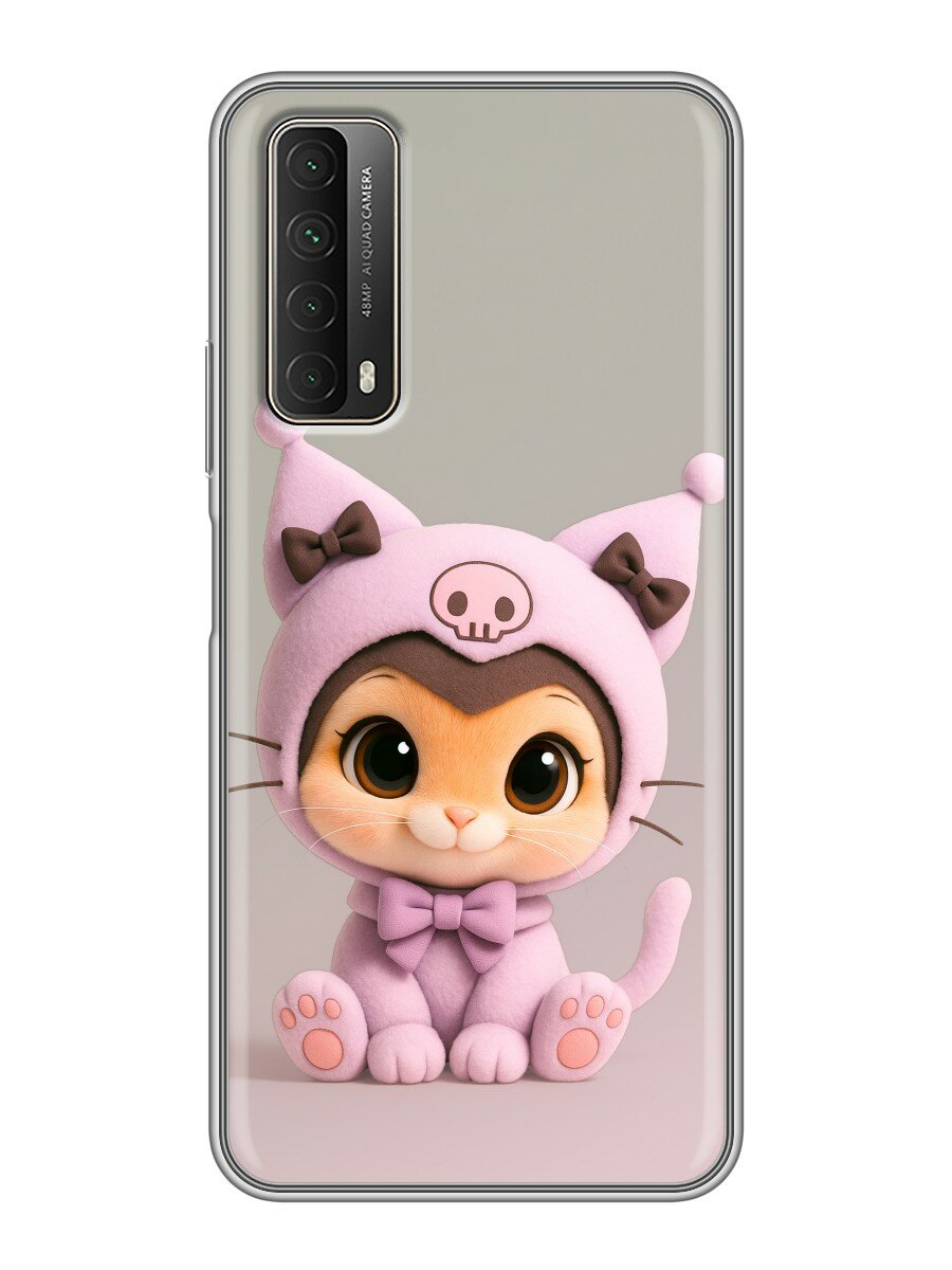 Чехол для Huawei P Smart (2021) с принтом для девочек (Хуавей П Смарт 2021)