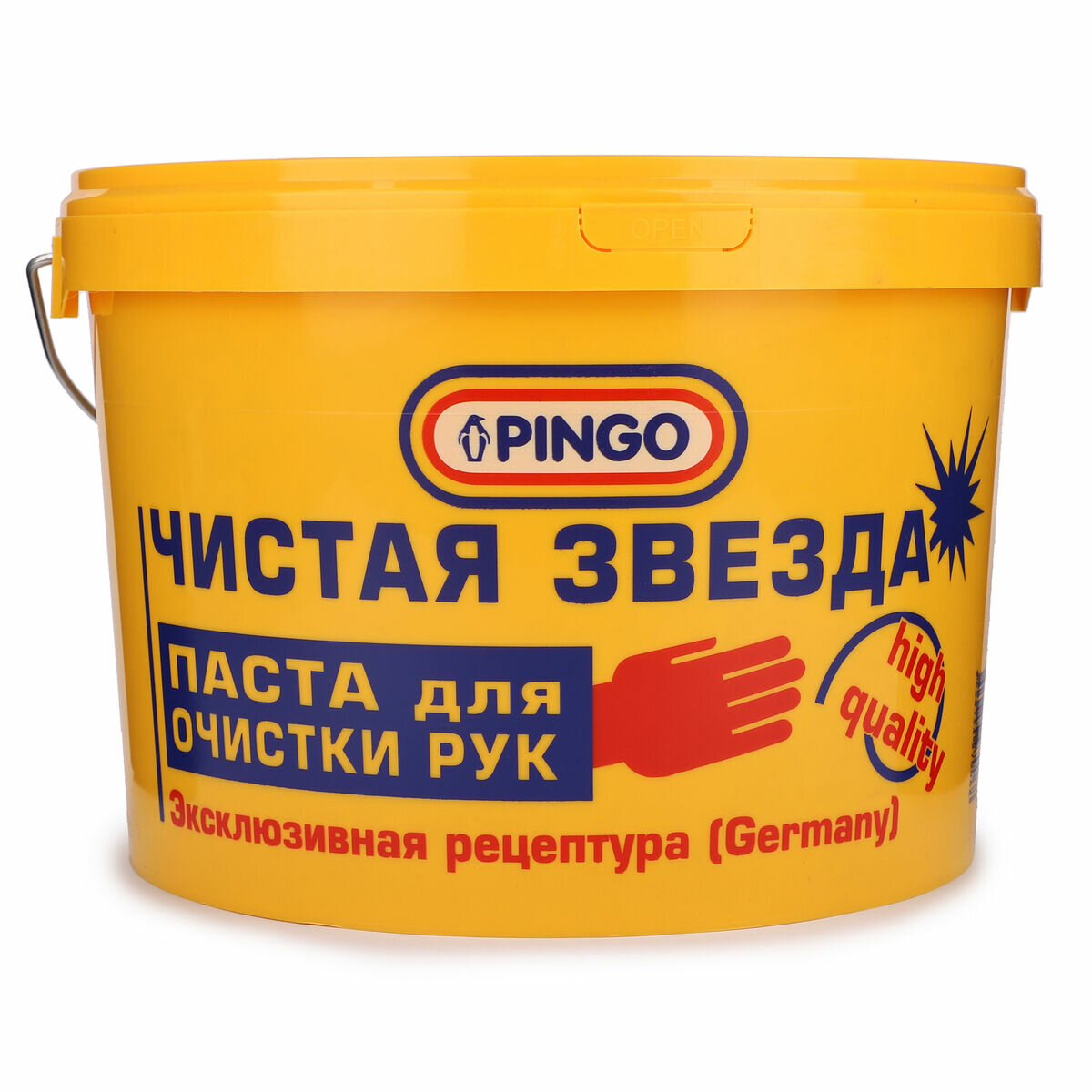 Очиститель Для Рук Чистая Звезда 11 Л(Pingo 850100) — фото 1