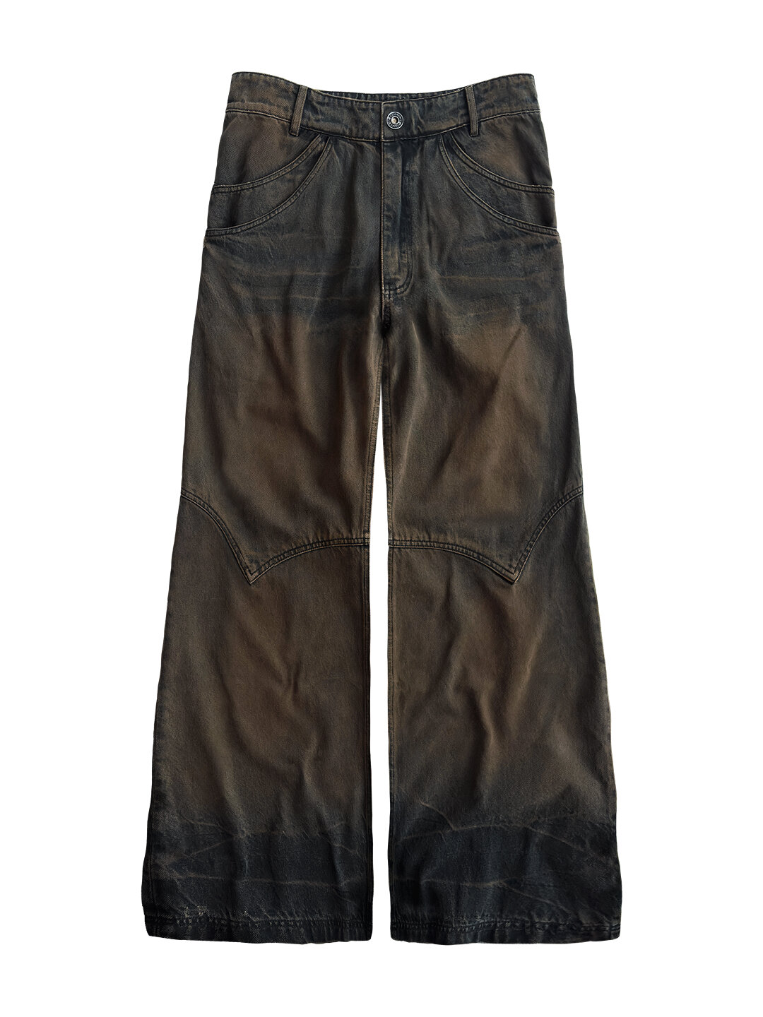 Джинсы буткат AW25 