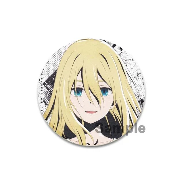 58 мм аниме «Ангелы смерти», заколки на пуговицах, милая интересная брошь с персонажем для рюкзака, украшения одежды, модные подарки