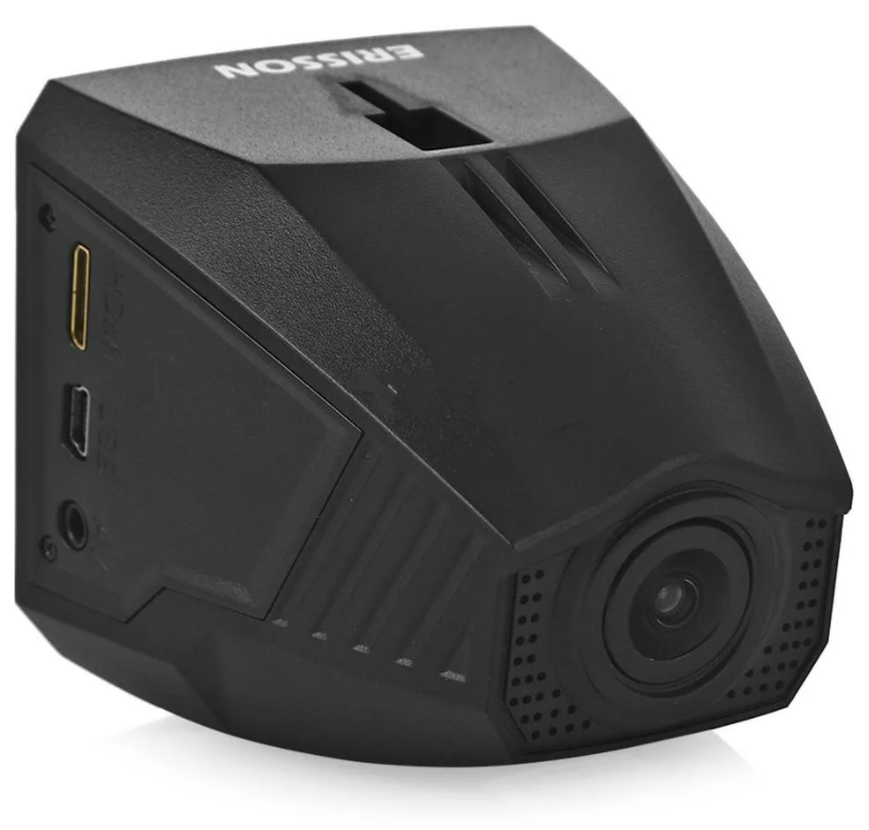 Видеорегистратор Erisson VR-F107, Full HD, угол обзора 130°, G-сенсор, ночная съемка