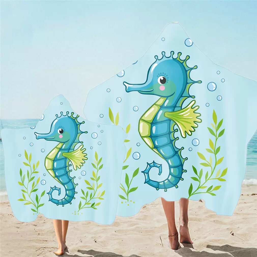 Банное полотенце из микрофибры, с капюшоном, для взрослых и, Белый, 200X150CM