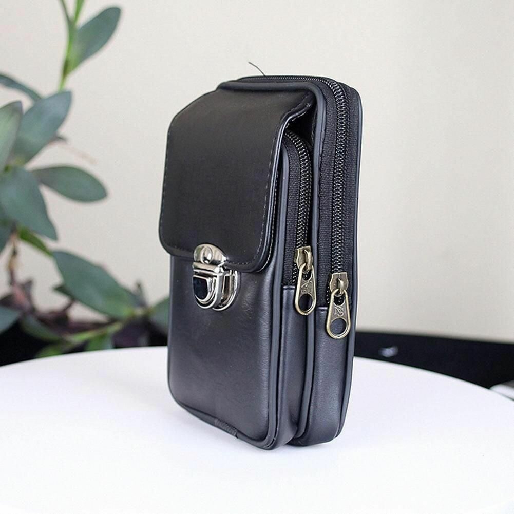 Сумка для мобильного телефона С замком, Сумка на пояс, Для хранения монет и мобильных телефонов