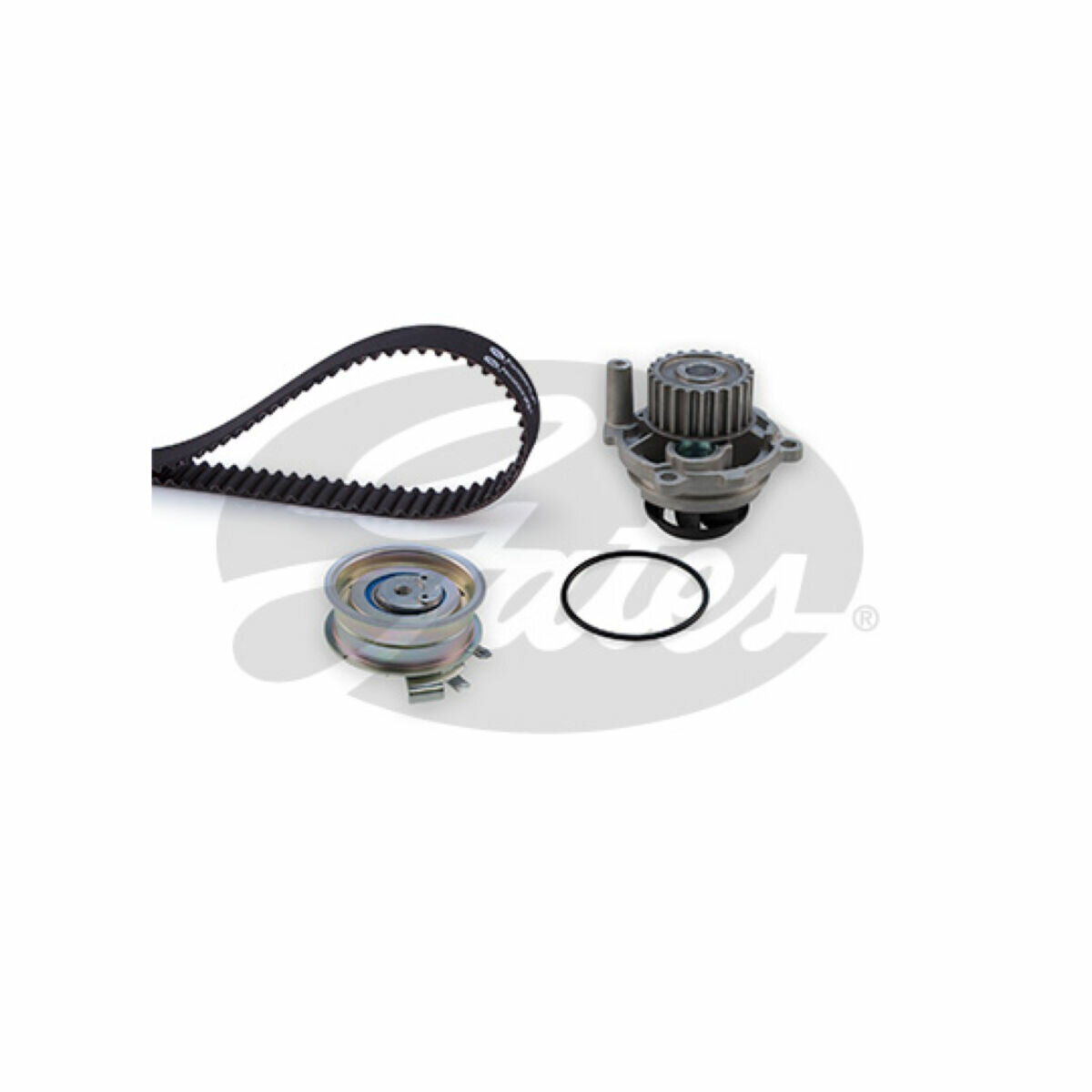 Комплект Грм С Помпой Audi/Vw 1.6 1995 => (Ролик 1Шт+Ремень 138X23+Помпа)(Gates Kp15489Xs-1)