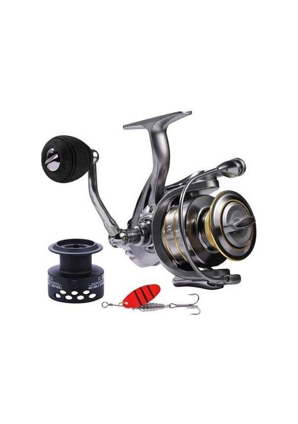 Рыболовная катушка 13+1bb 3000 - 5.1:1/5.5:1 Gear - Quick Spin Fishing Reel