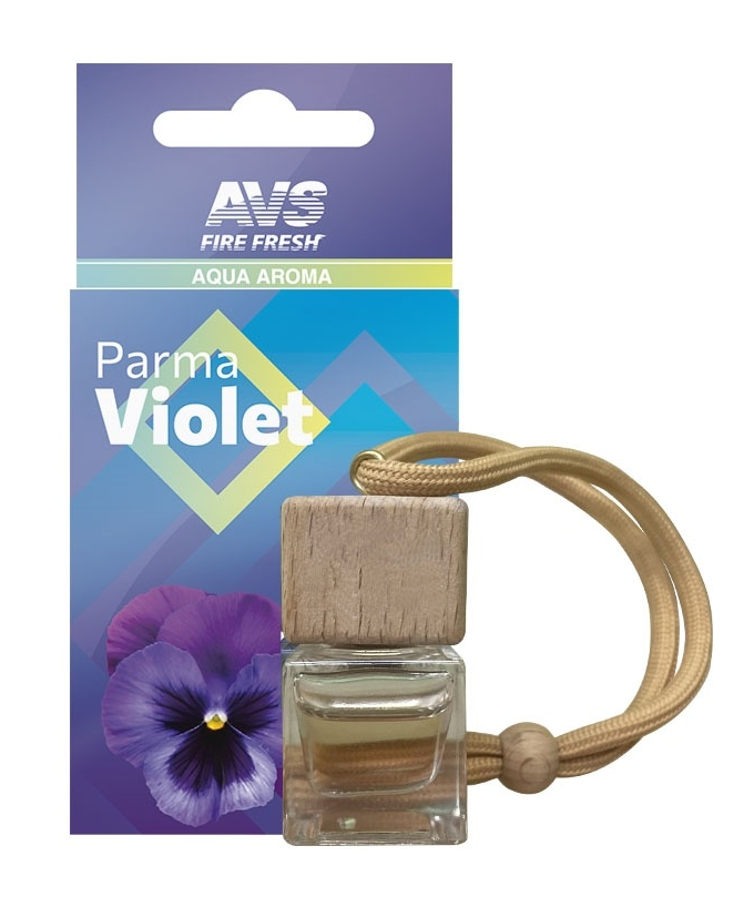 Ароматизатор aqua aroma (аром. parma violet/пармская фиалка) (жидкостный)