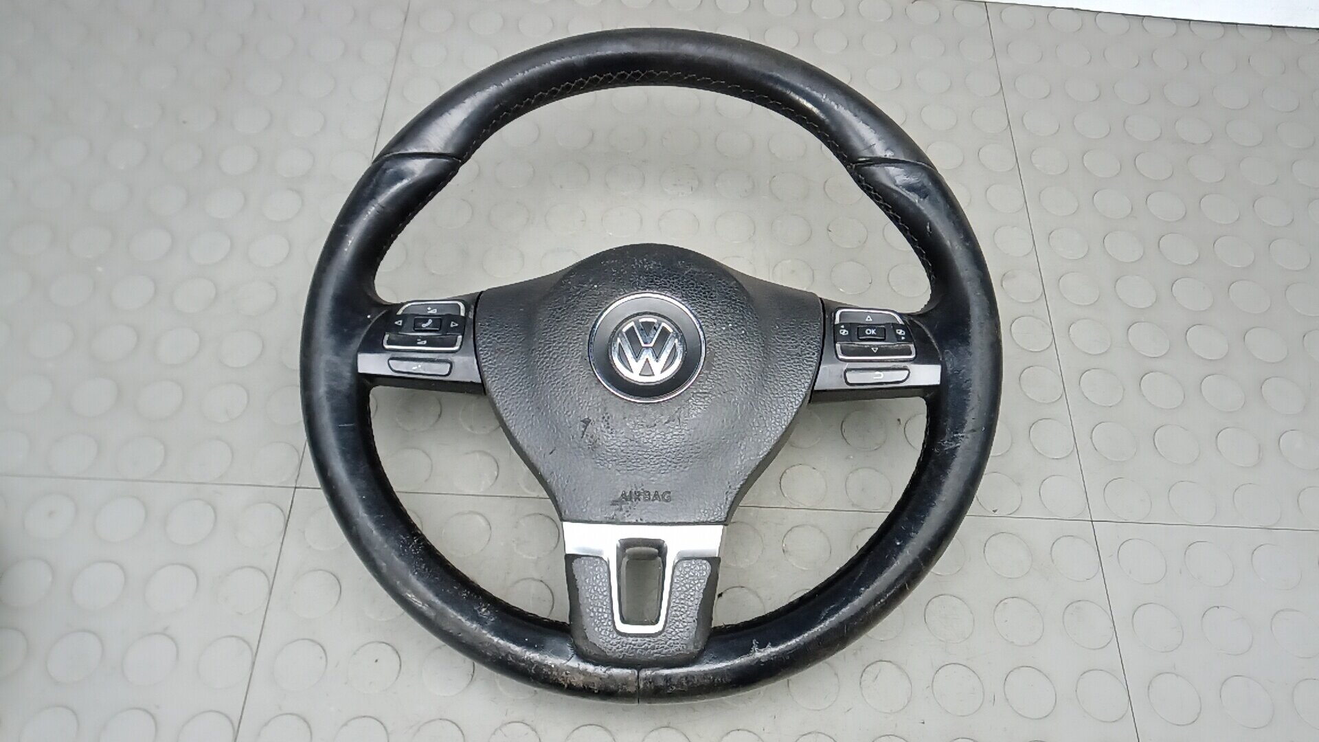 Руль VOLKSWAGEN PASSAT B7, Номер 3C8419091BF