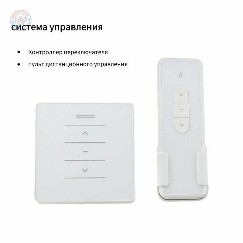 Цепной оконный привод, автоматический выключатель, универсальные крепления для ПВХ, дерева и алюминия, регулируемая подача цепи, защита от коррозии, компактный и бесшумный