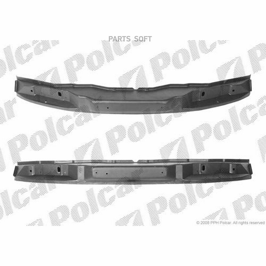 Балка поперечная MB Sprinter 04-12 от официального дистрибьютора, POLCAR, артикул 506334