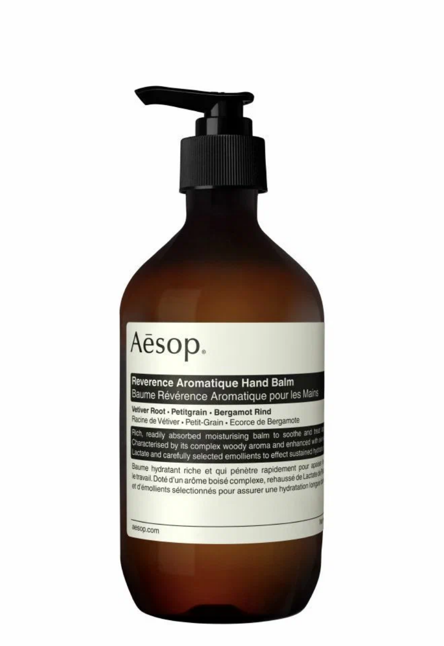 Бальзам для рук Aesop Reverence Aromatique Hand Balm 500 мл, для всех типов кожи