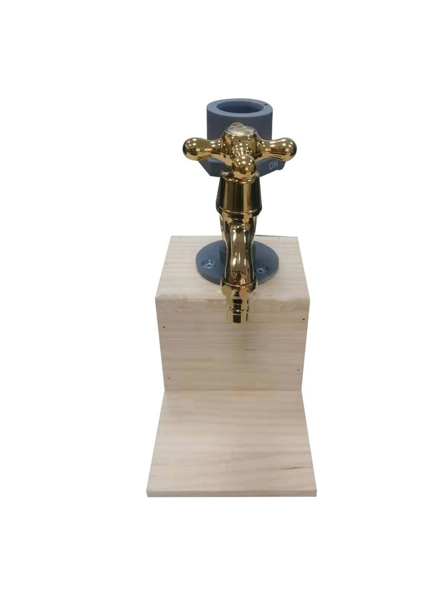 Деревянный диспенсер для виски, кран в форме подарка на день отца, вечеринка спиртных напитков, бар и станции трубы